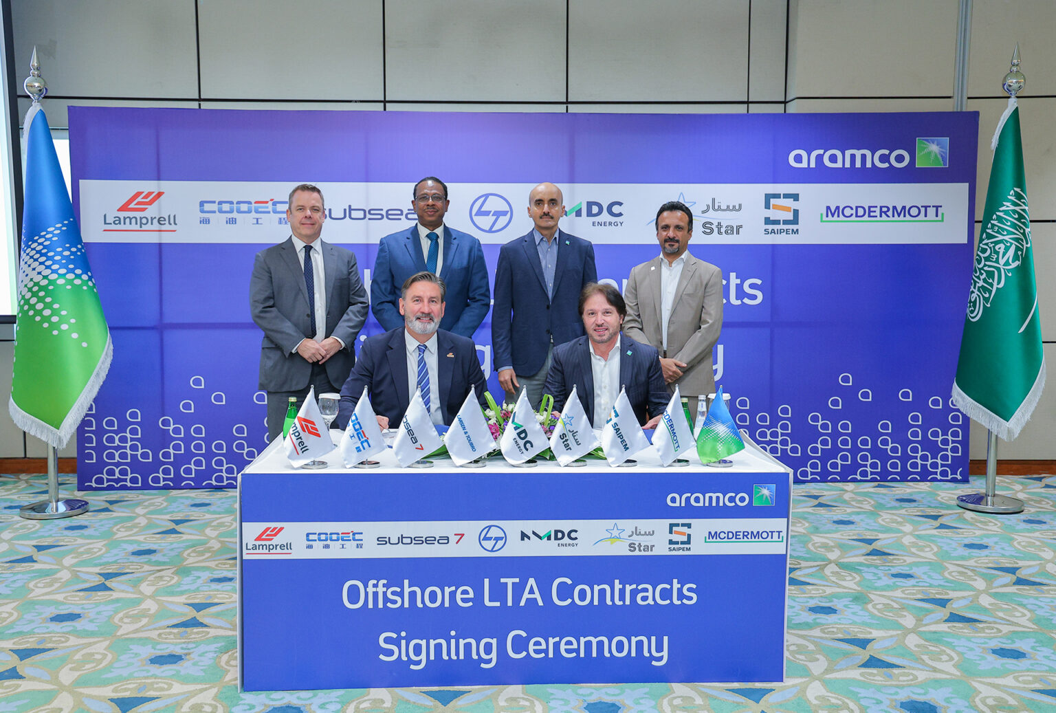 Successful extension of Offshore Long-Term Agreement with Aramco – Lamprell
