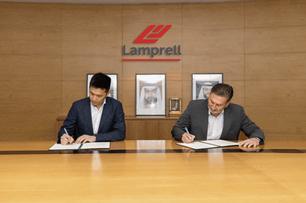 Lamprell signs MOU with Dong Fang Offshore – Lamprell