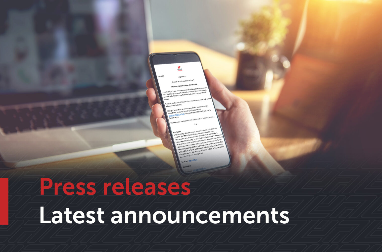 Welcome – Lamprell